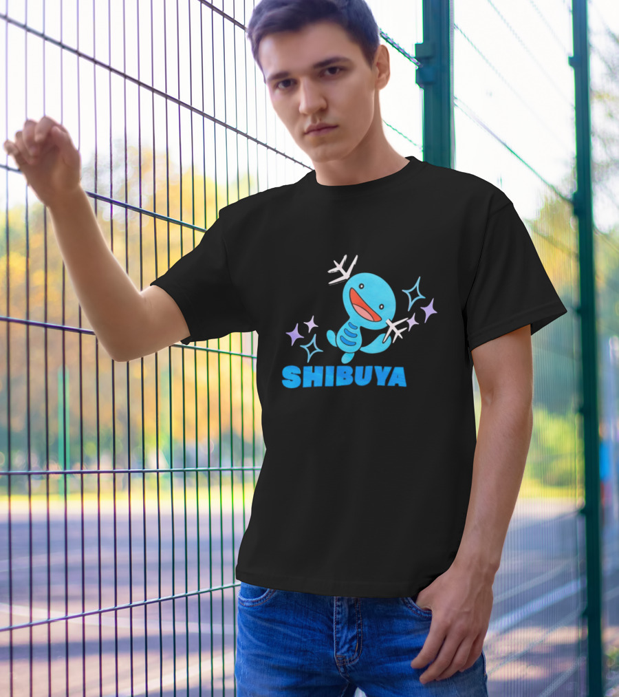 Wooper Shibuya Pokemon Center Sparkles T-Shirt