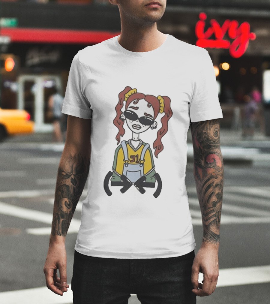 Brotherakia Moodie Goodie Social Outkast 51 T-Shirt