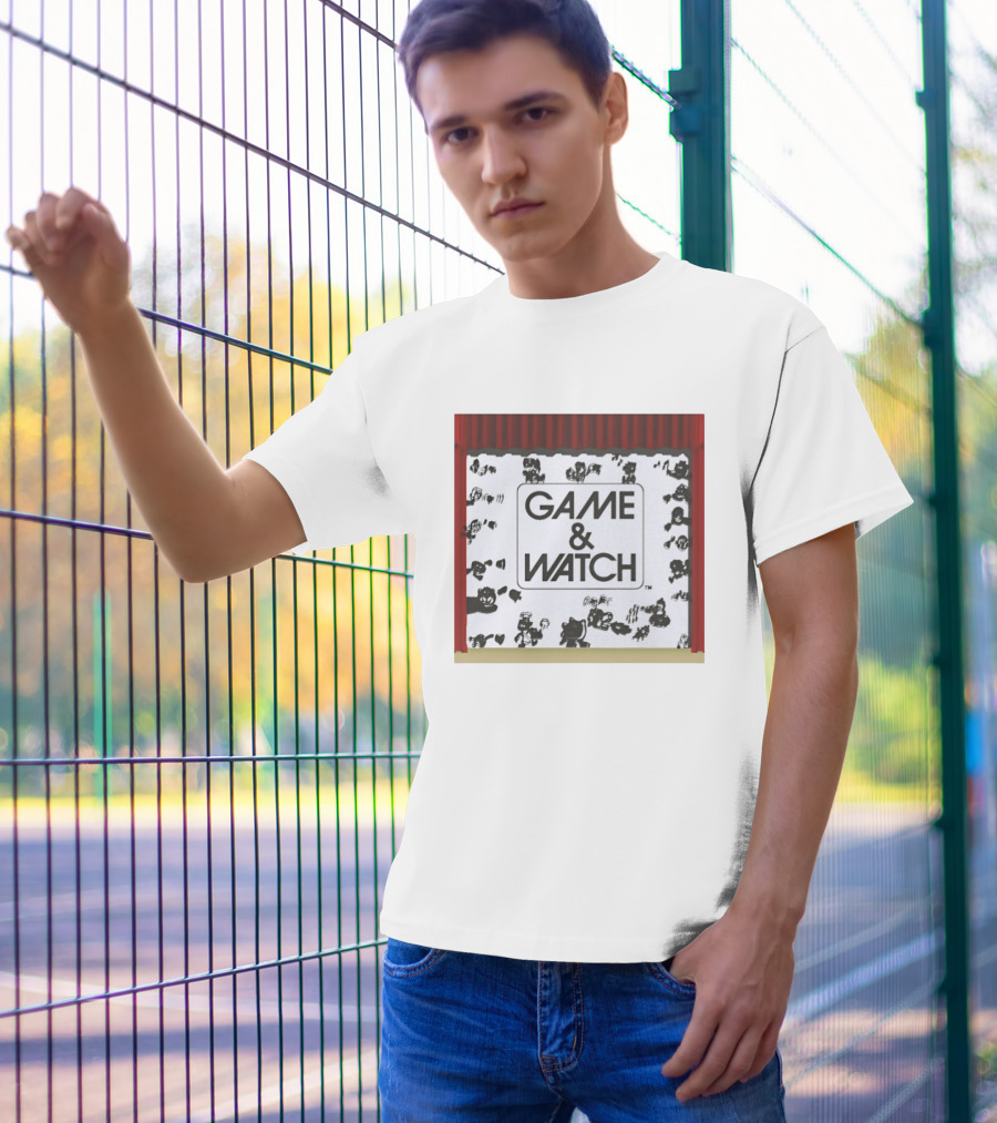 GAME & Characters Classic Nintendo T-Shirt