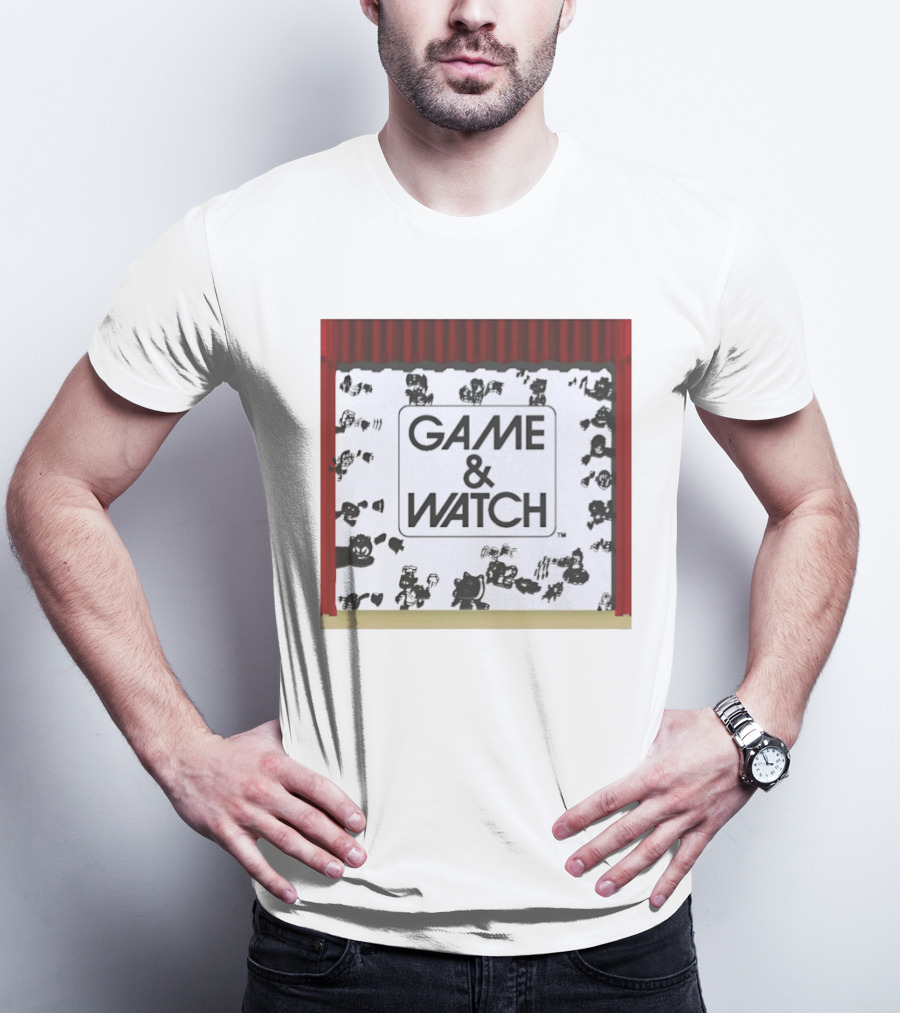 GAME & Characters Classic Nintendo T-Shirt