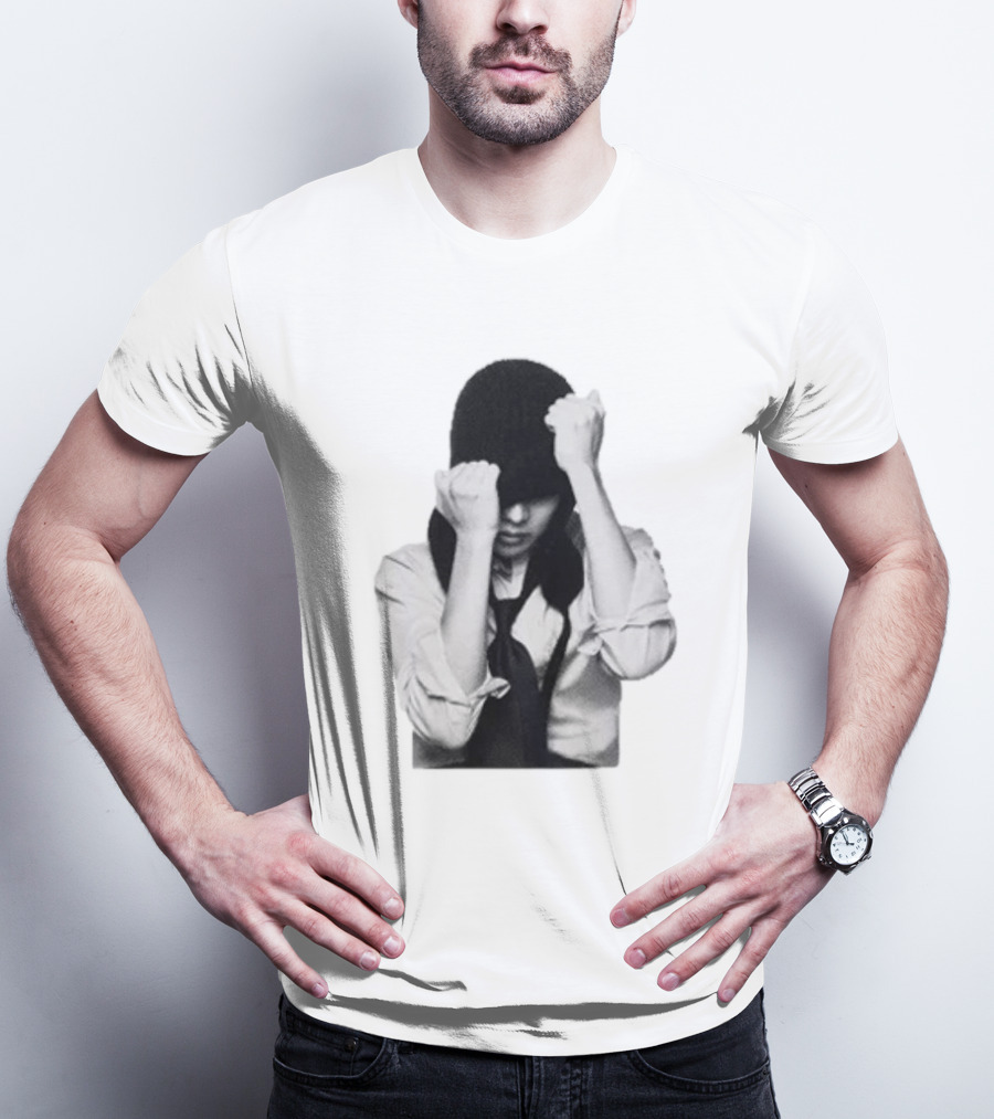 J Hope BTS Arirang MD 2026 SS Iconic Black And White Pose T-Shirt