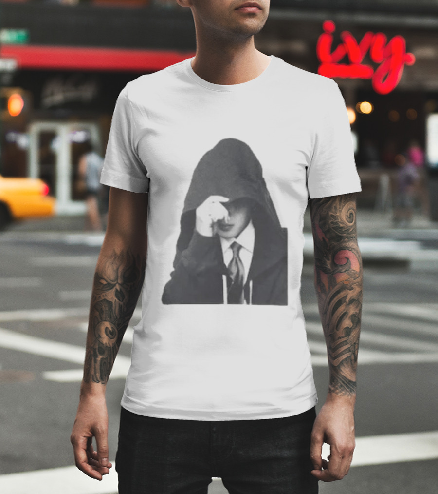 Jimin BTS Arirang MD 2026 SS Hooded Suit Tie Look T-Shirt