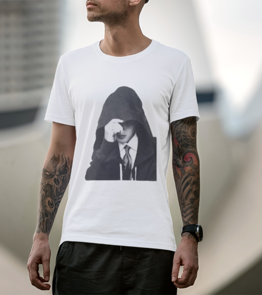 Jimin BTS Arirang MD 2026 SS Hooded Suit Tie Look T-Shirt