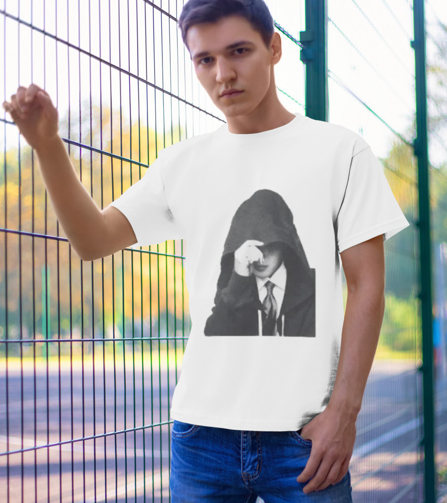 Jimin BTS Arirang MD 2026 SS Hooded Suit Tie Look T-Shirt