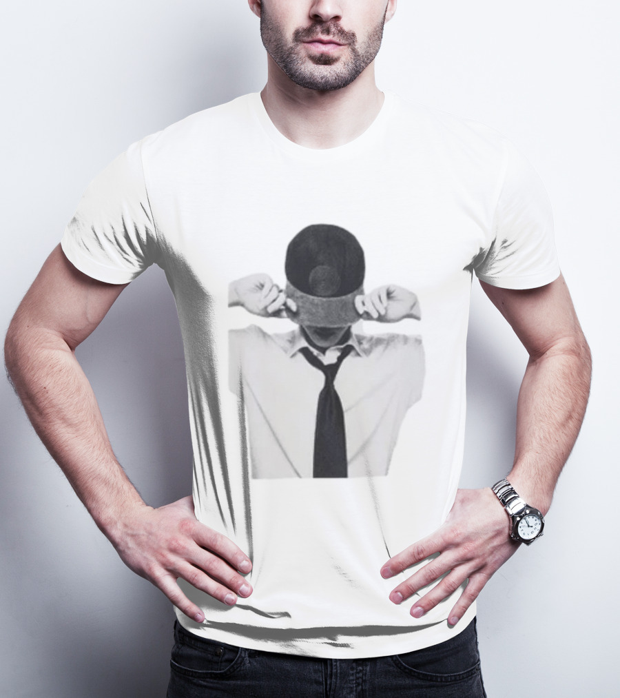 Jin BTS Arirang MD 2026 SS Casual Style With Tie And Cap T-Shirt