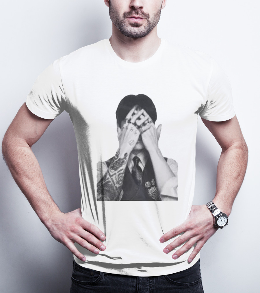 Jungkook BTS Arirang 2026 SS Tattoo And Rings T-Shirt