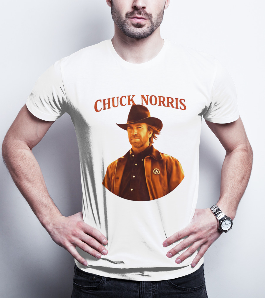 Chuck Norris Western Cowboy Legend T-Shirt
