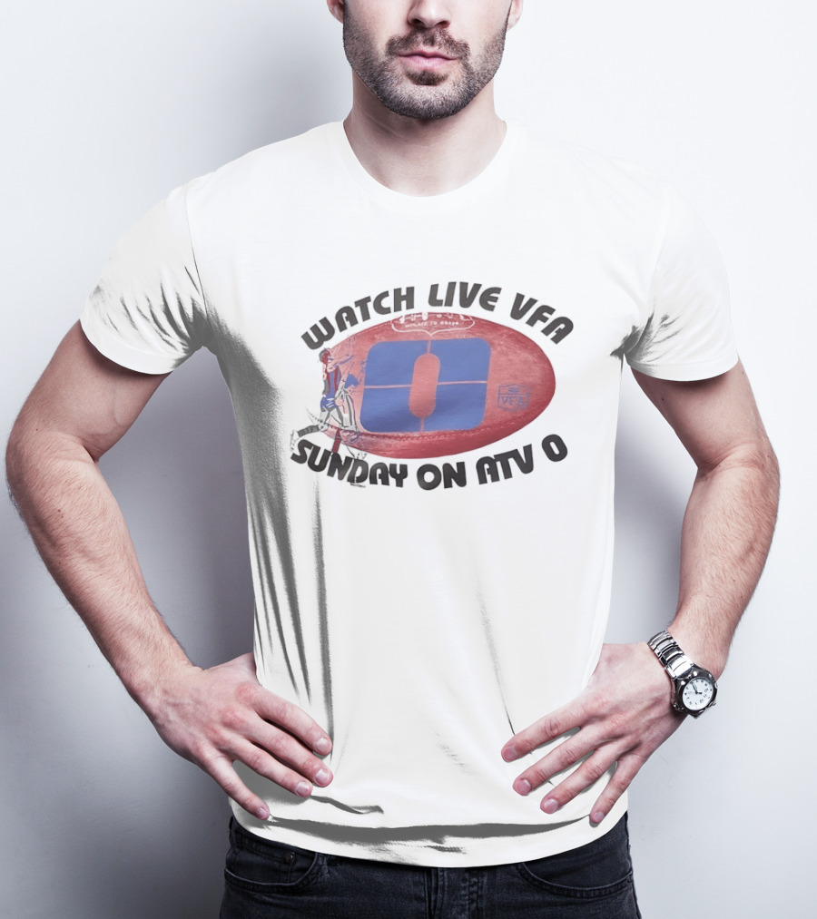 Live VFA Sunday On ATV 0 Football T-Shirt