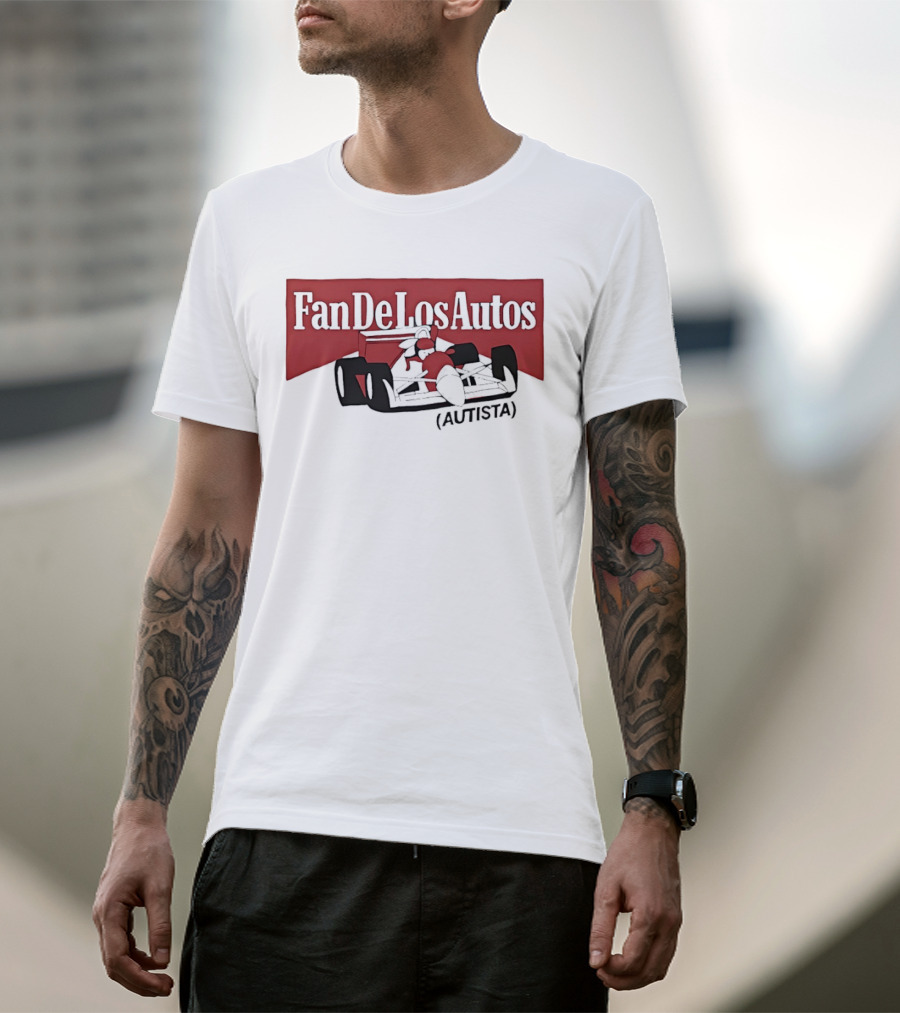 Fan De Los Autos Autista Racing Car Marlboro T-Shirt