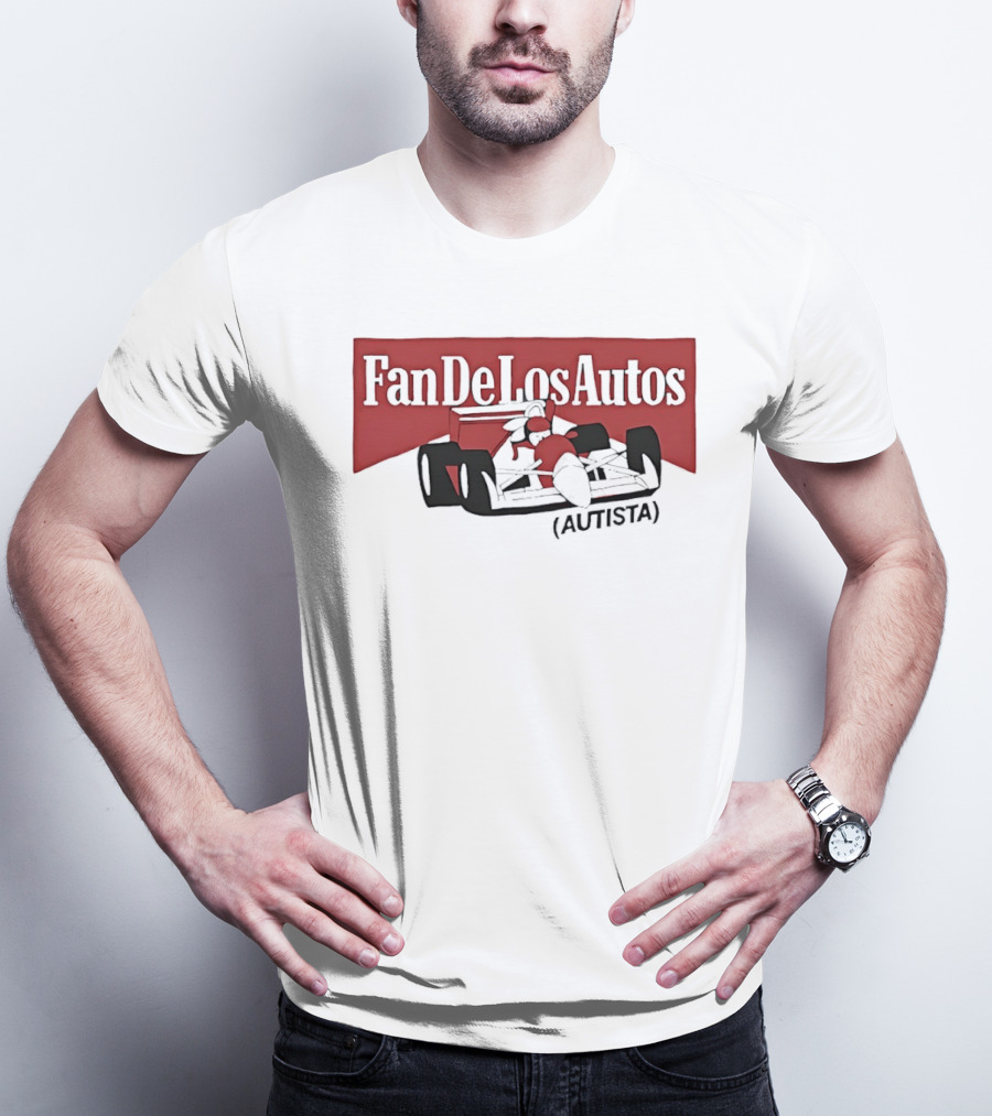 Fan De Los Autos Autista Racing Car Marlboro T-Shirt
