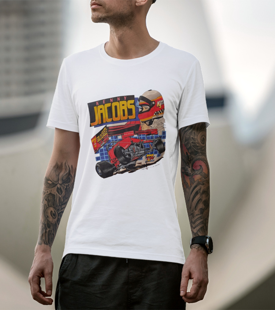 Kenny Jacobs Gold Eagle TW Racing T-Shirt
