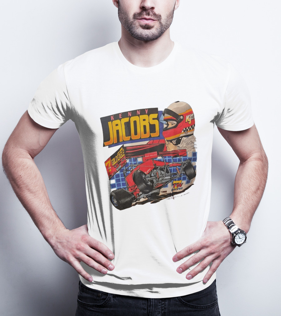 Kenny Jacobs Gold Eagle TW Racing T-Shirt