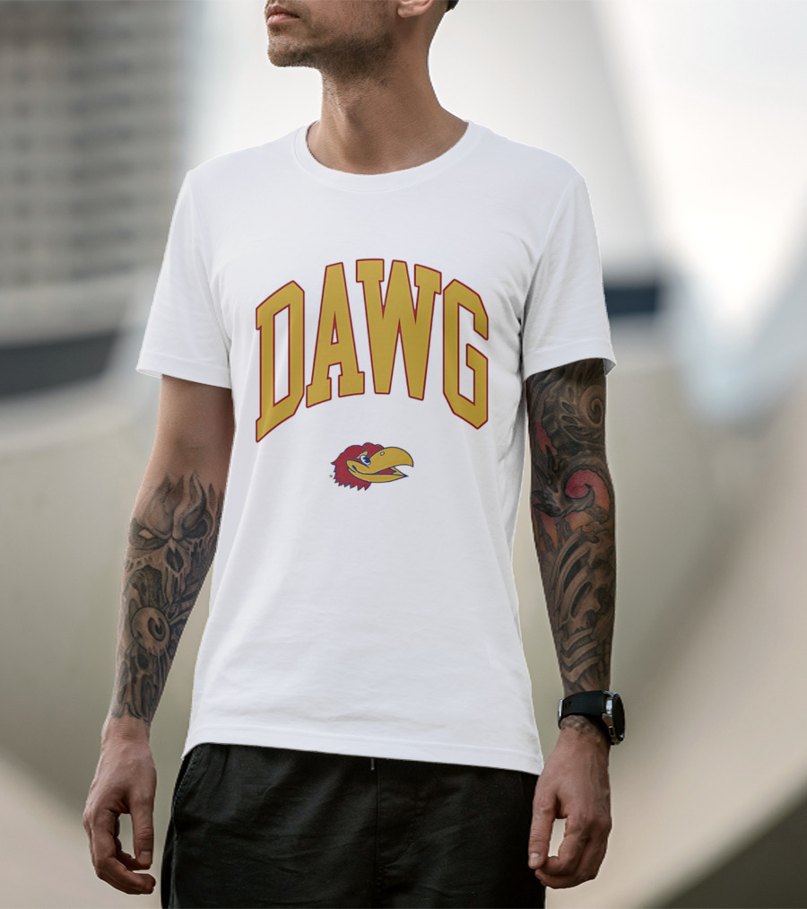Melvin Council Jr DAWG Kansas Jayhawks T-Shirt