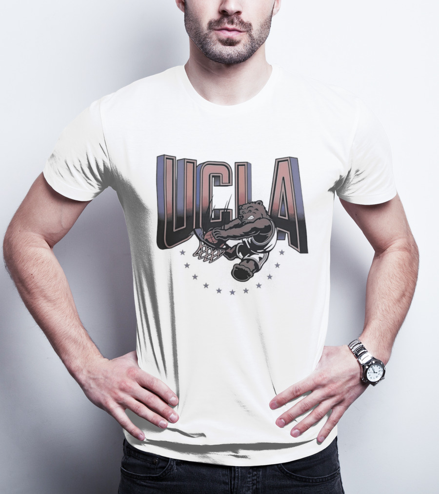 UCLA Bruins Basketball 1990 T-Shirt
