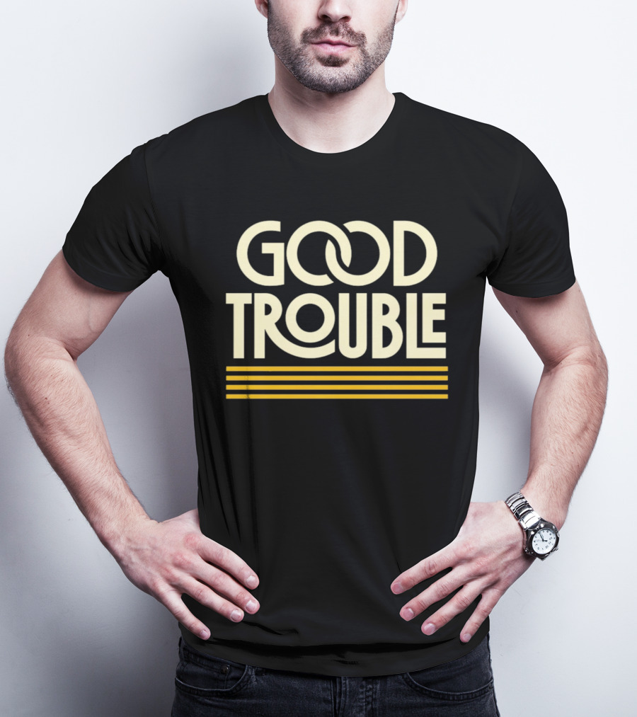 Good Trouble No Kings In America T-Shirt