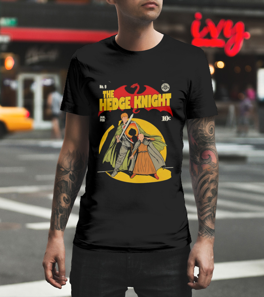 No 9 The Hedge Knight Game Of Thrones Jan Feb 10¢ Dragon T-Shirt