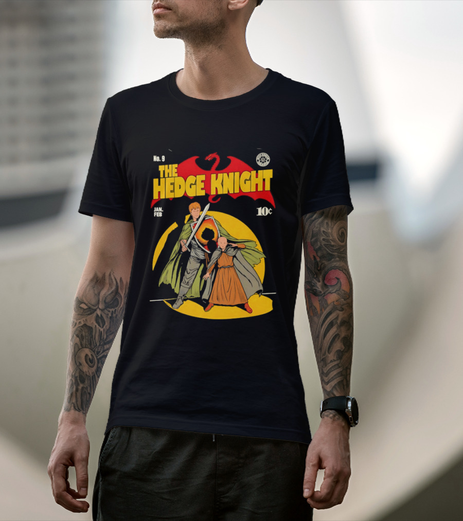 No 9 The Hedge Knight Game Of Thrones Jan Feb 10¢ Dragon T-Shirt