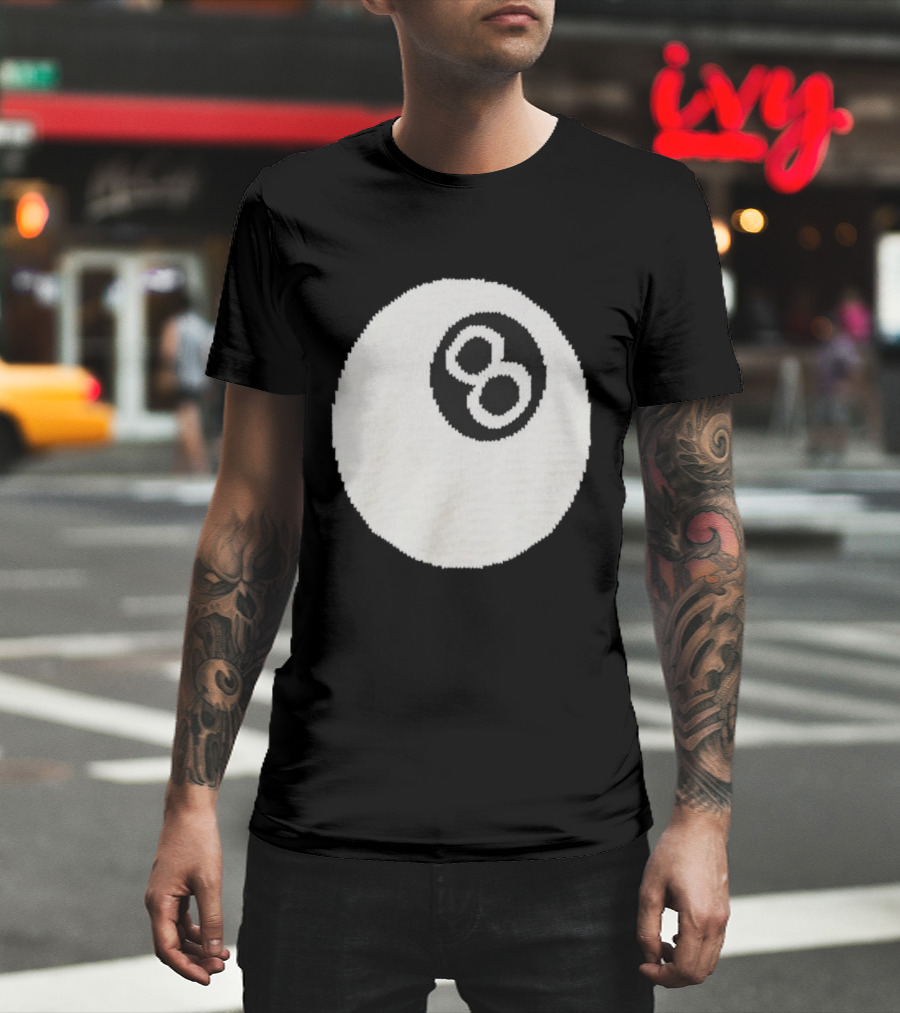 Howie Mandel 8 Ball T-Shirt