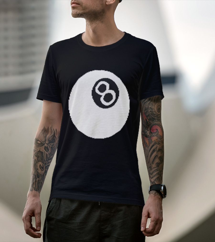 Howie Mandel 8 Ball T-Shirt