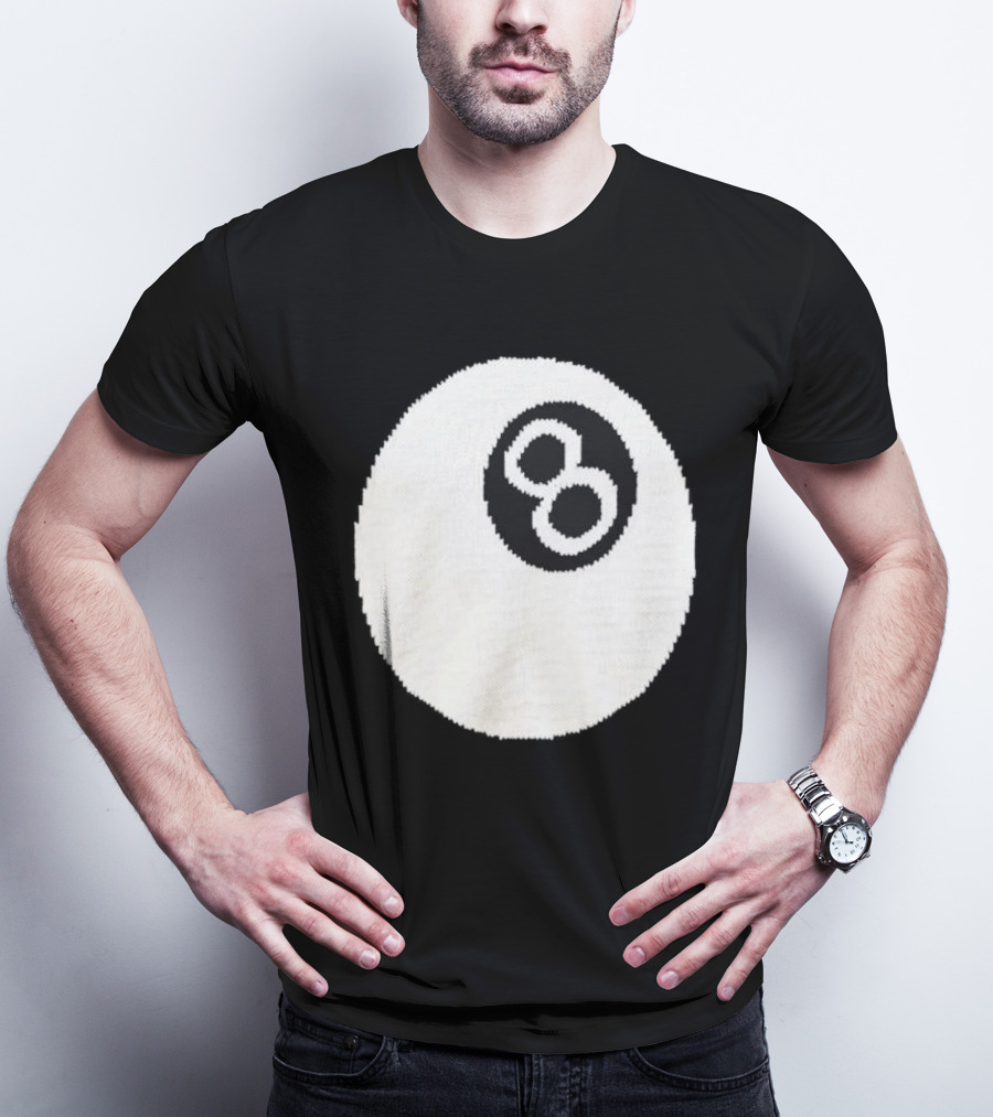 Howie Mandel 8 Ball T-Shirt