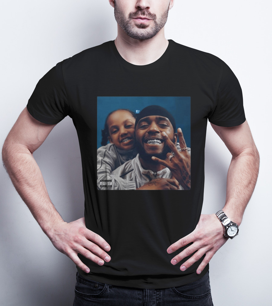 6Lack Love Is The New Gangsta Album Cover Grinning With Grillz T-Shirt