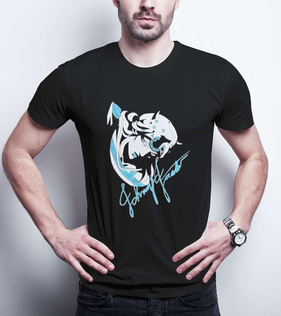 Johnny Joestar JoJo's Bizarre Adventure Steel Ball Run Signature Stars T-Shirt