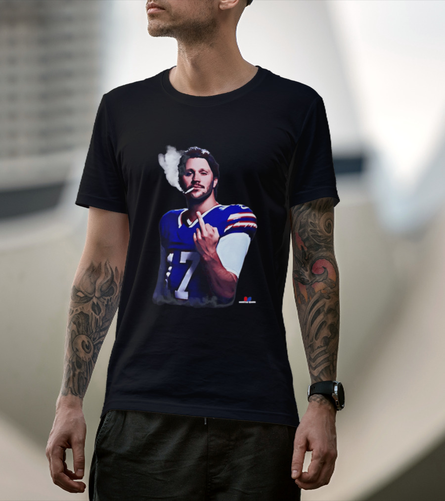 Josh Allen Buffalo Bills Fck The Haters T-Shirt
