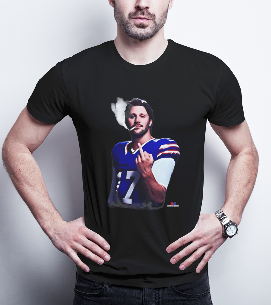 Josh Allen Buffalo Bills Fck The Haters T-Shirt