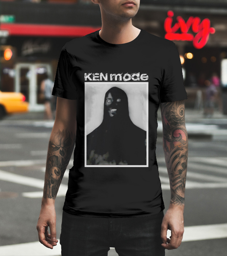 Ken Mode Loved Dark Monochrome T-Shirt
