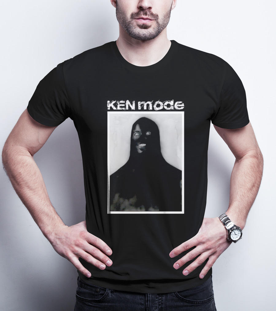 Ken Mode Loved Dark Monochrome T-Shirt