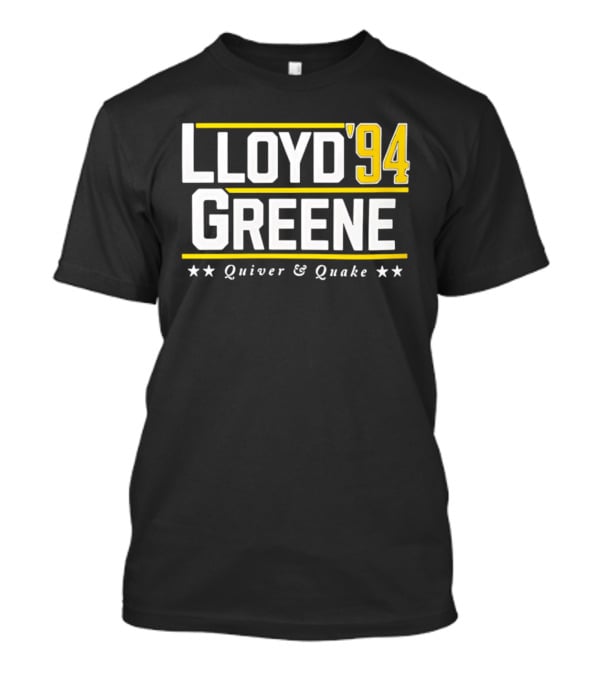 Lloyd Greene 94 Quiver And Quake T-Shirt