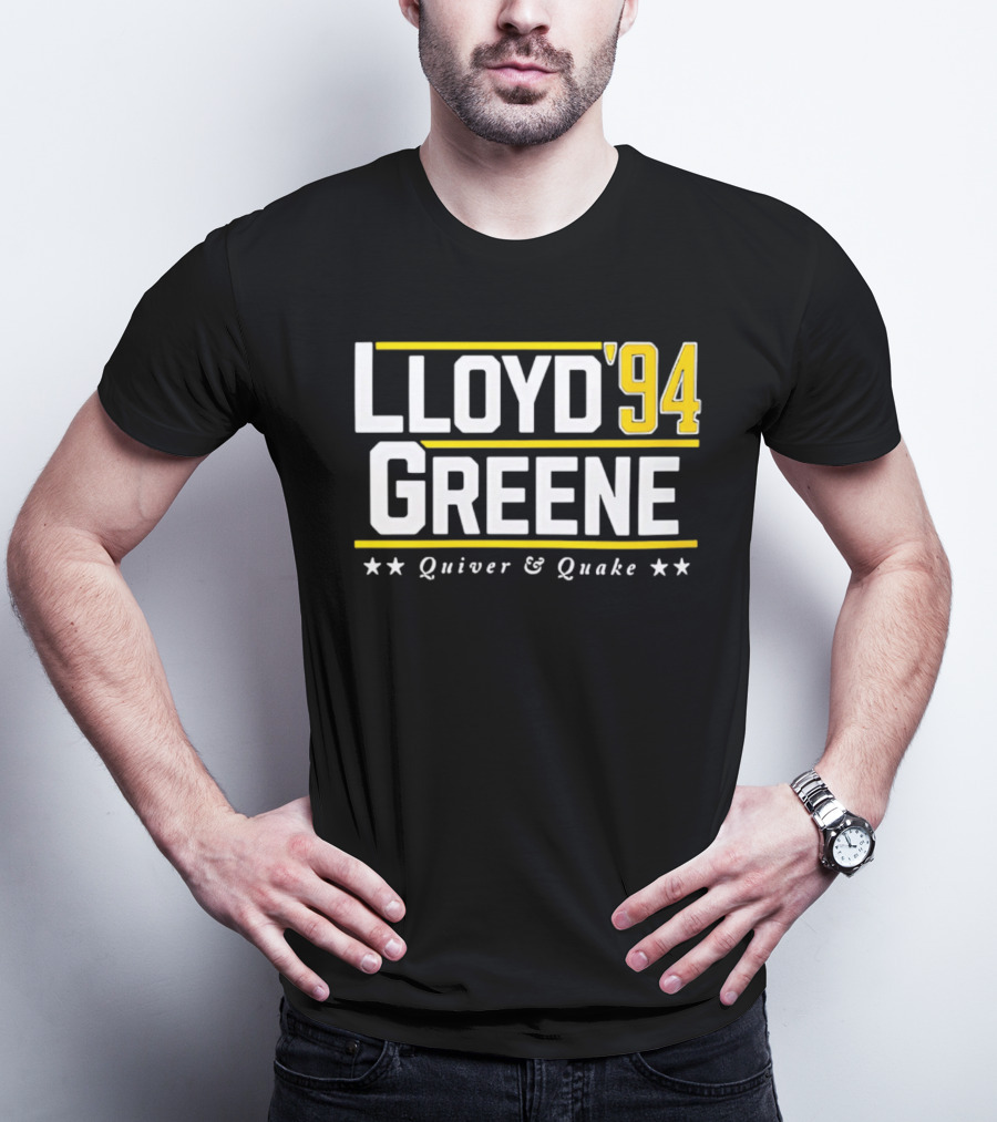 Lloyd Greene 94 Quiver And Quake T-Shirt