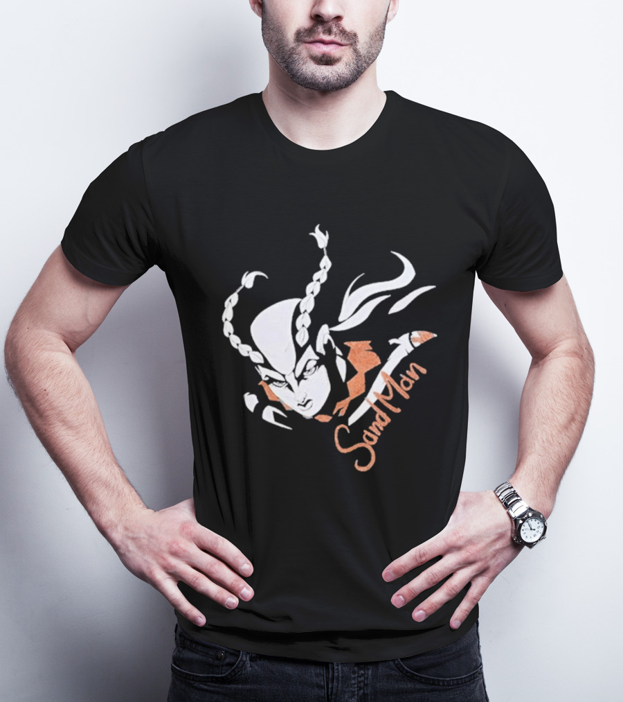Gyro Zeppeli JoJo's Bizarre Adventure Steel Ball Run Saint Man T-Shirt