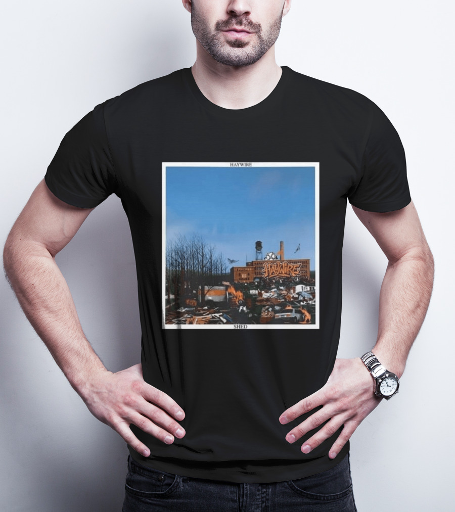 Haywire Is Your Friend Tour 2026 Shed Factory Urban Landscape T-Shirt