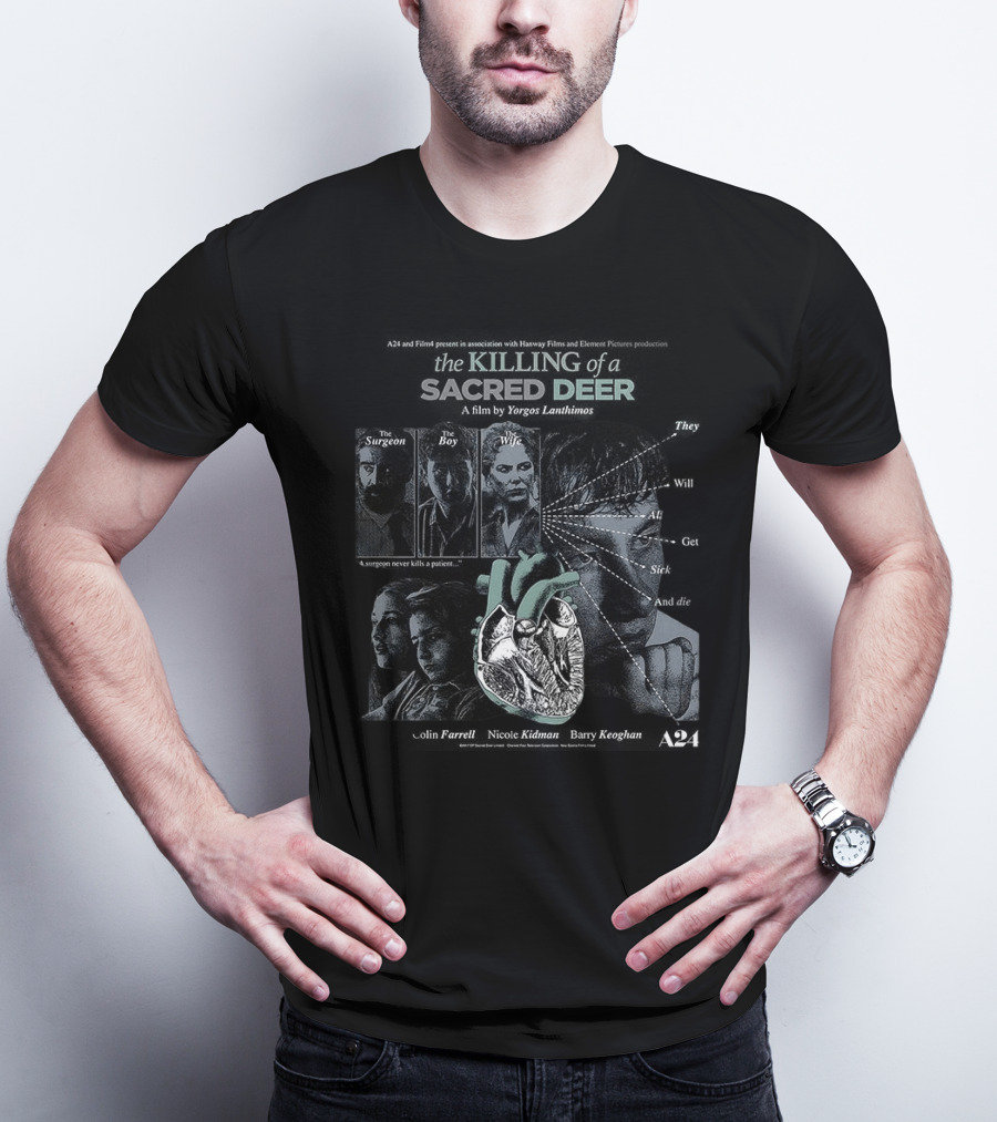The Killing Of A Sacred Deer Surgeon Boy Wife Surgeon Never Kills A Patient T-Shirt