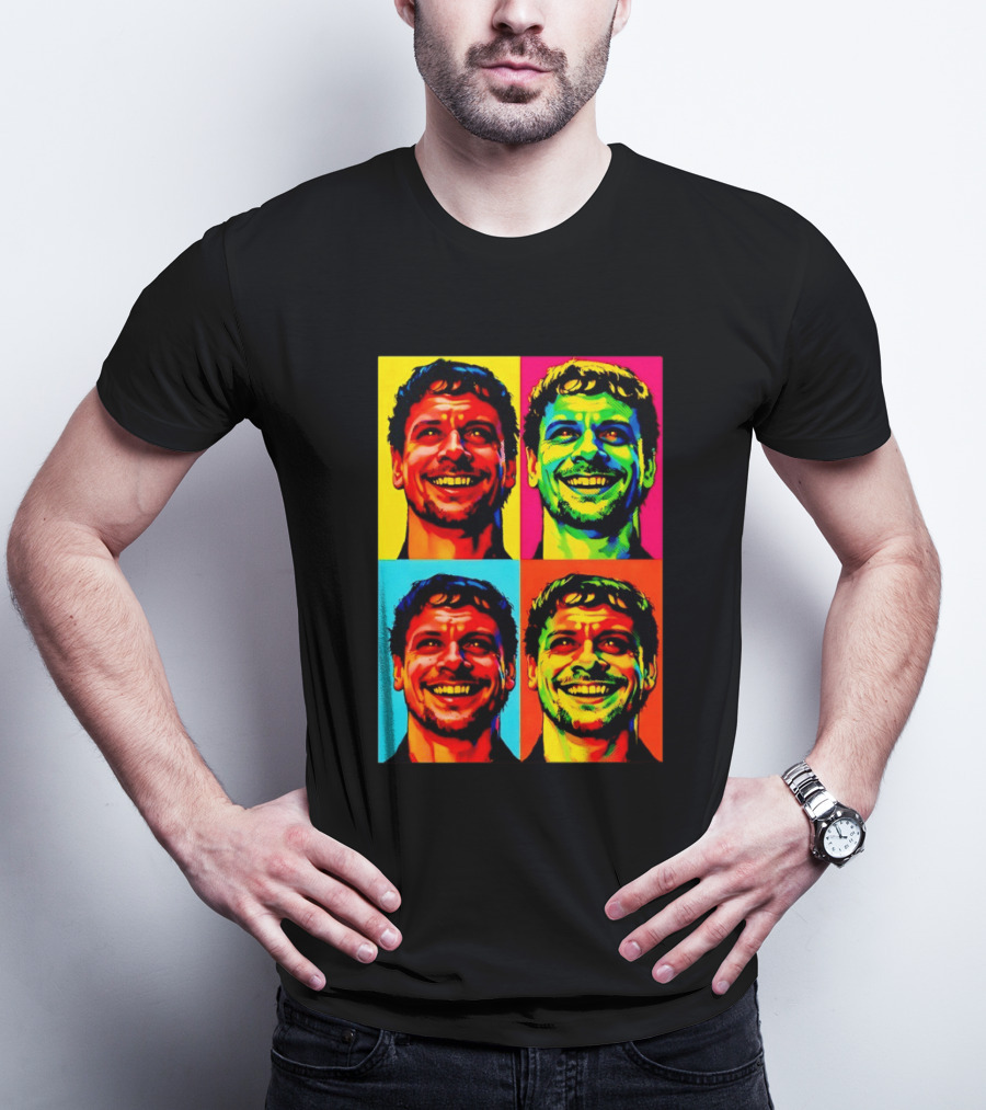 Remmick Eyes Warhol Pop Art Sinners Smoke Stack Horror T-Shirt