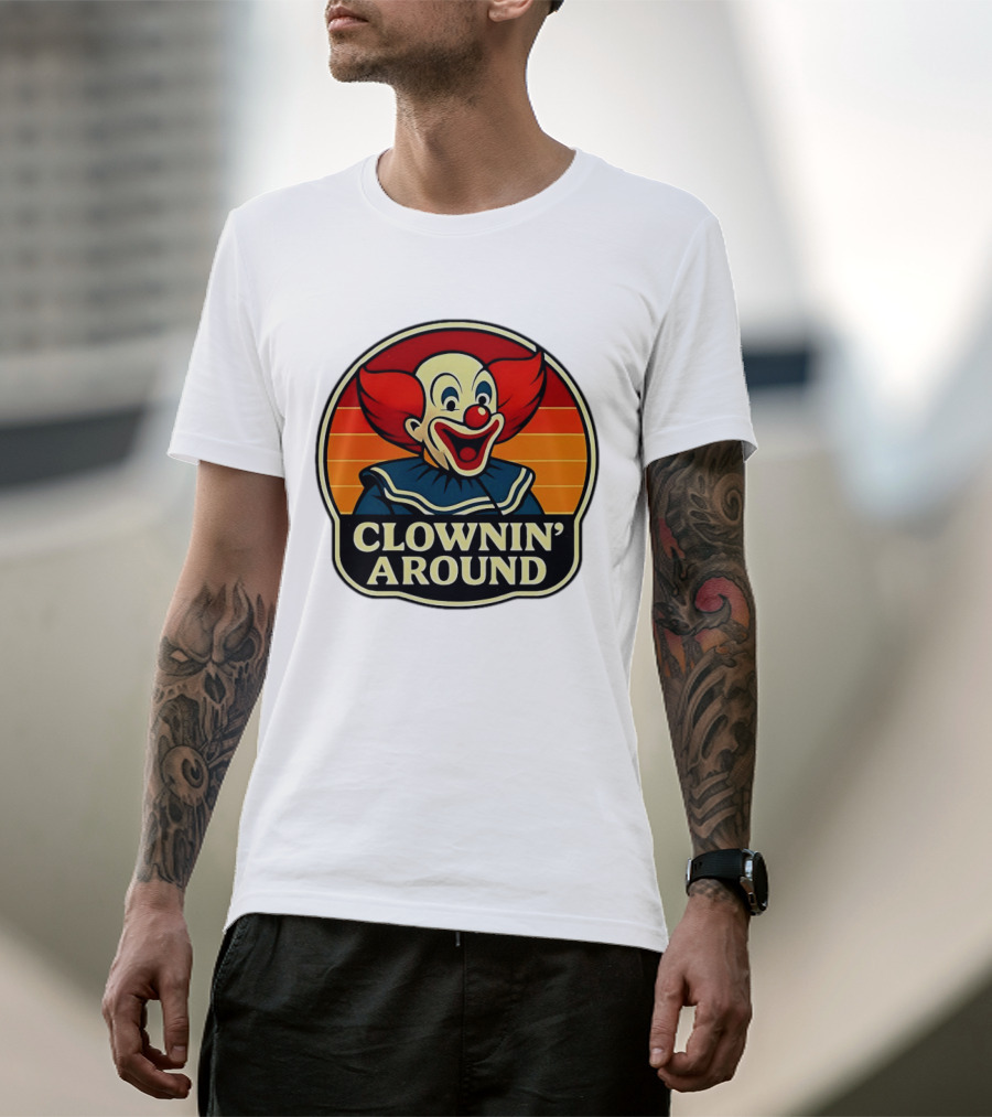 Bozo The Clown Clownin' Around T-Shirt