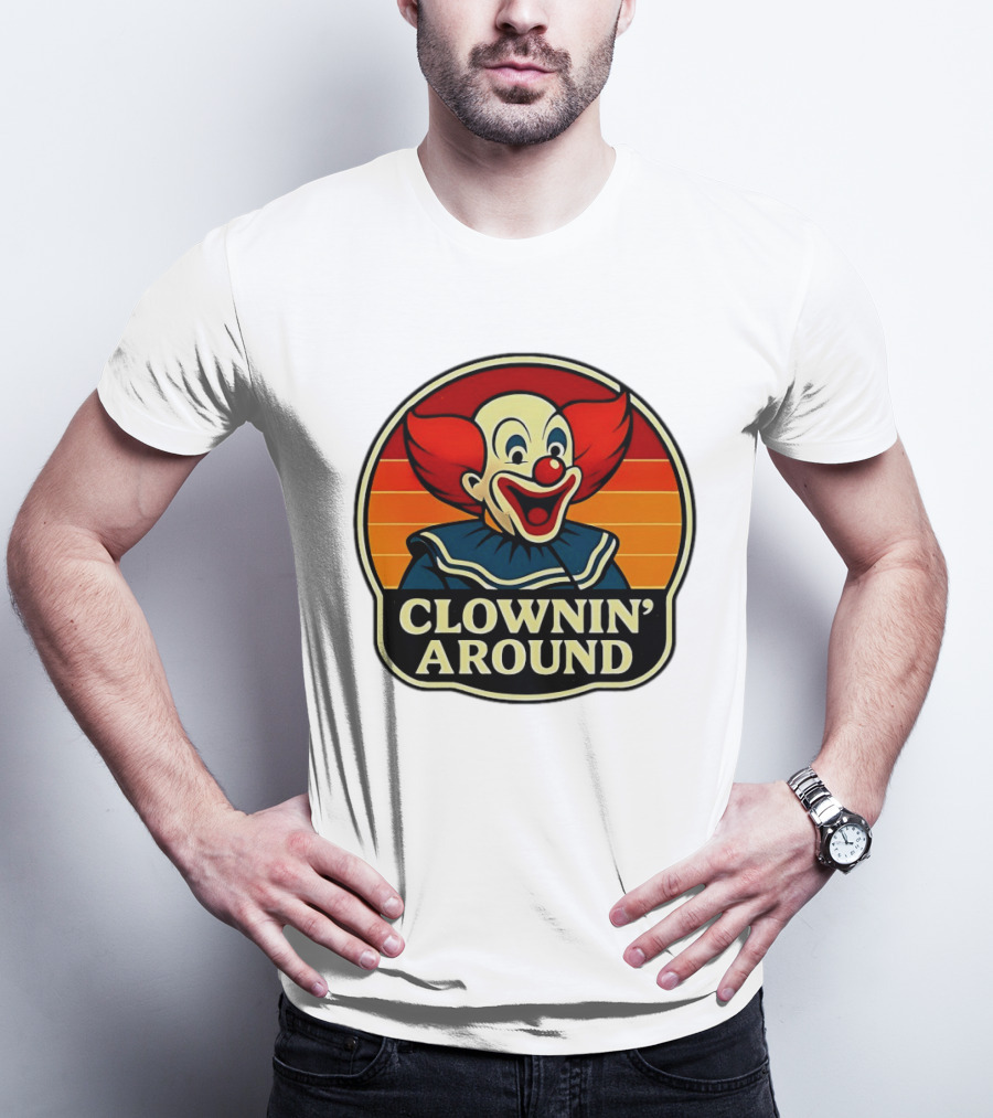 Bozo The Clown Clownin' Around T-Shirt
