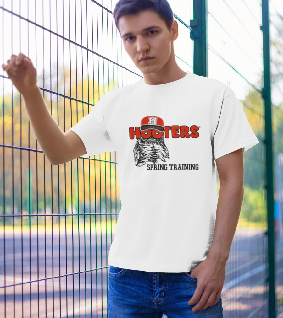Hooters Spring Training 2026 H Cap T-Shirt