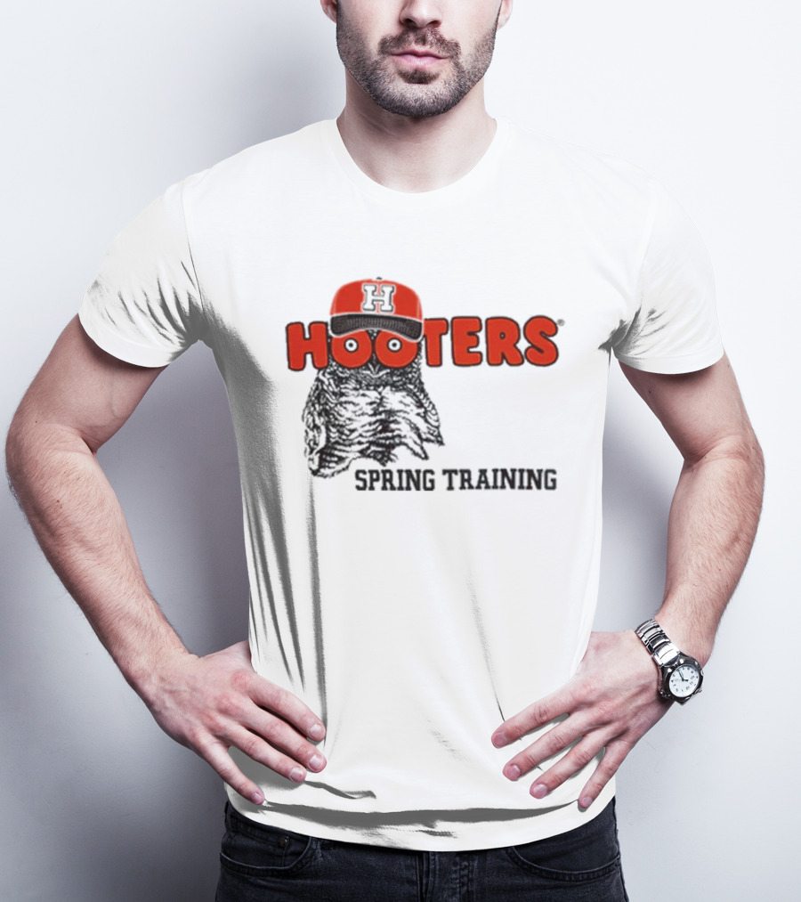 Hooters Spring Training 2026 H Cap T-Shirt