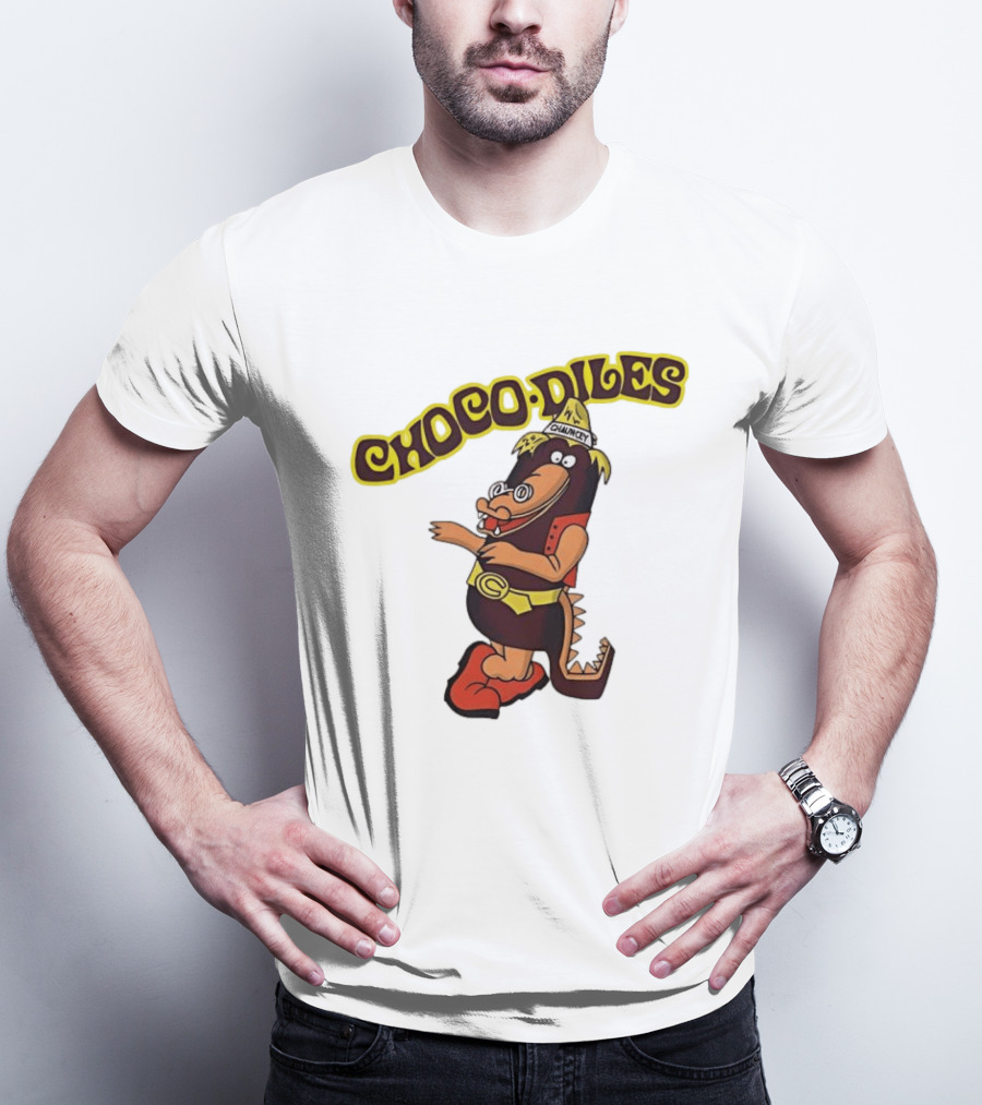 CHOCODILES Chauncey Cartoon T-Shirt