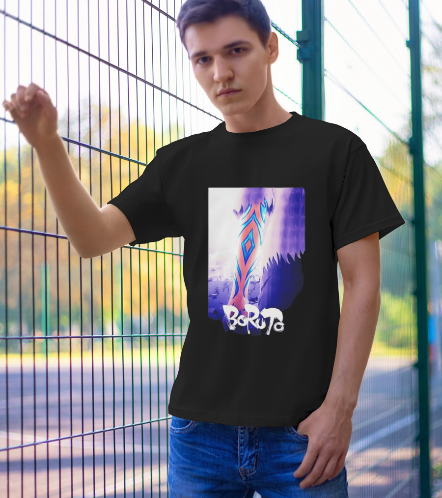 Boruto Part 2 Anime Time Skip Confirmed For May 2026 Special Edition T-Shirt