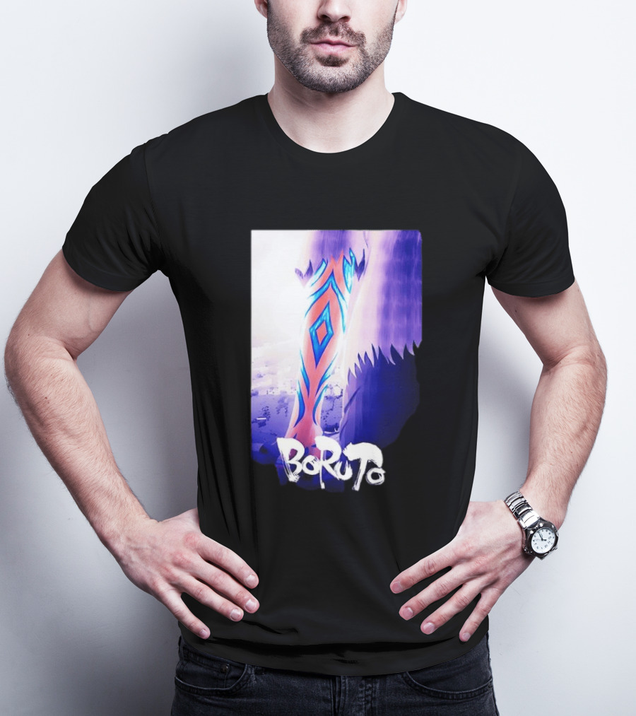 Boruto Part 2 Anime Time Skip Confirmed For May 2026 Special Edition T-Shirt