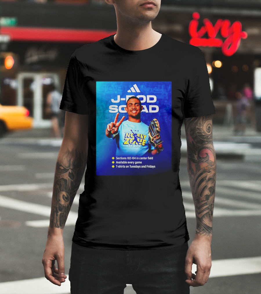 Sections 102 104 Center Field J Rod Squad No Fly Zone Available Every Game Tuesdays Fridays T-Shirt