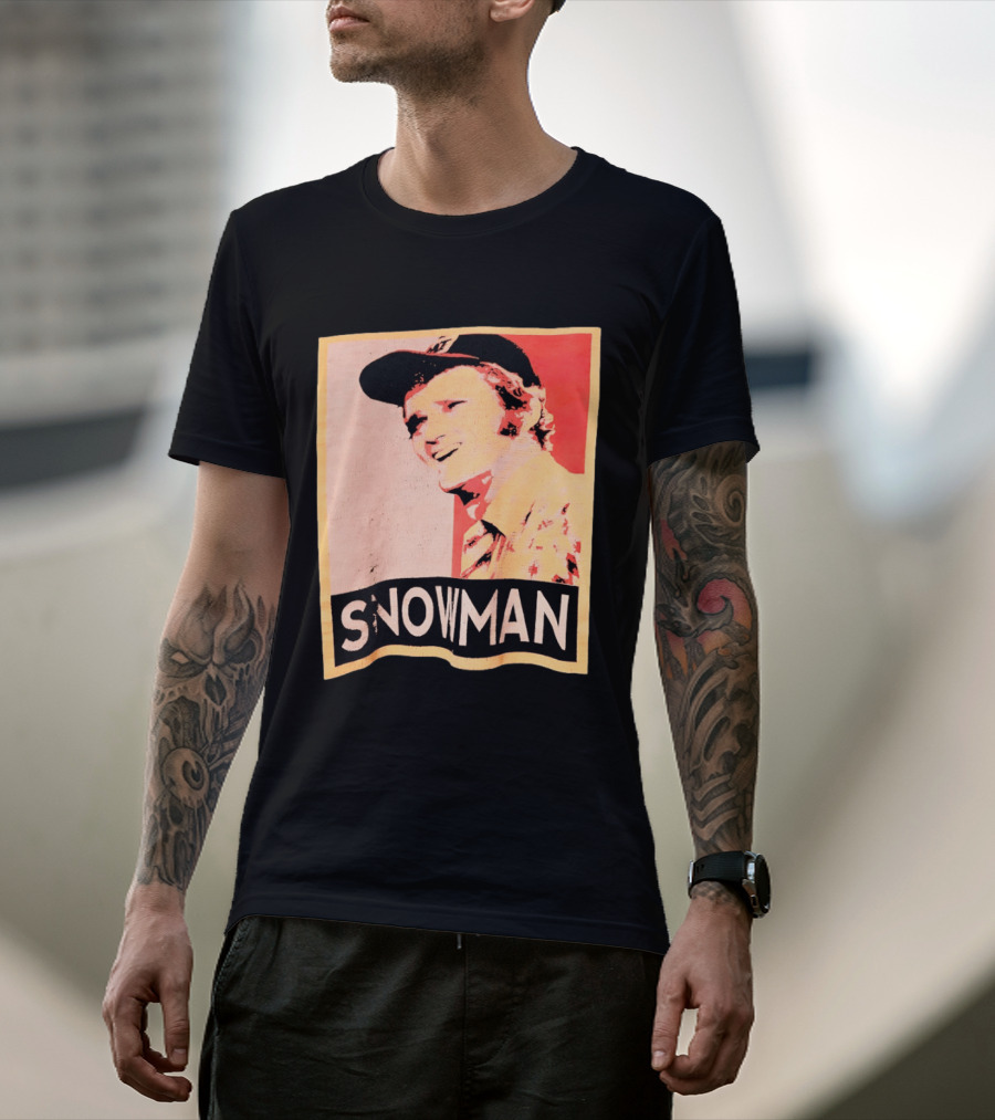 Snowman Smokey And The Bandit Movie T-Shirt