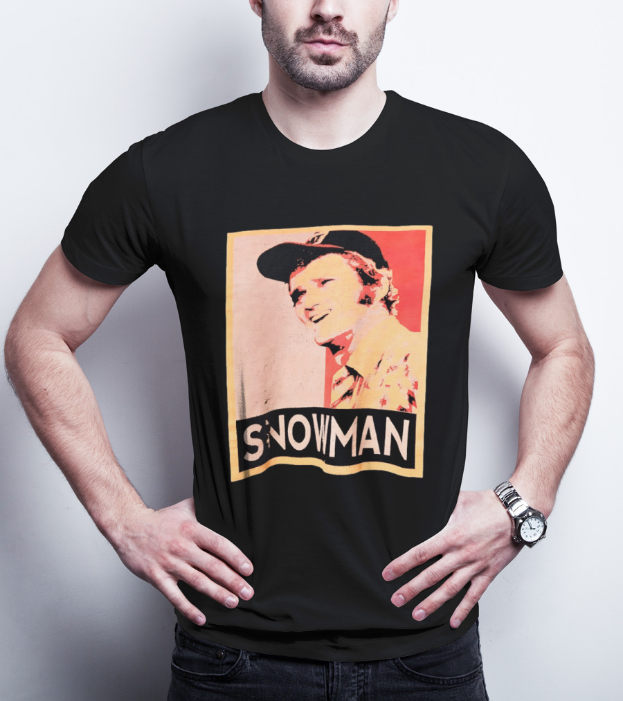 Snowman Smokey And The Bandit Movie T-Shirt