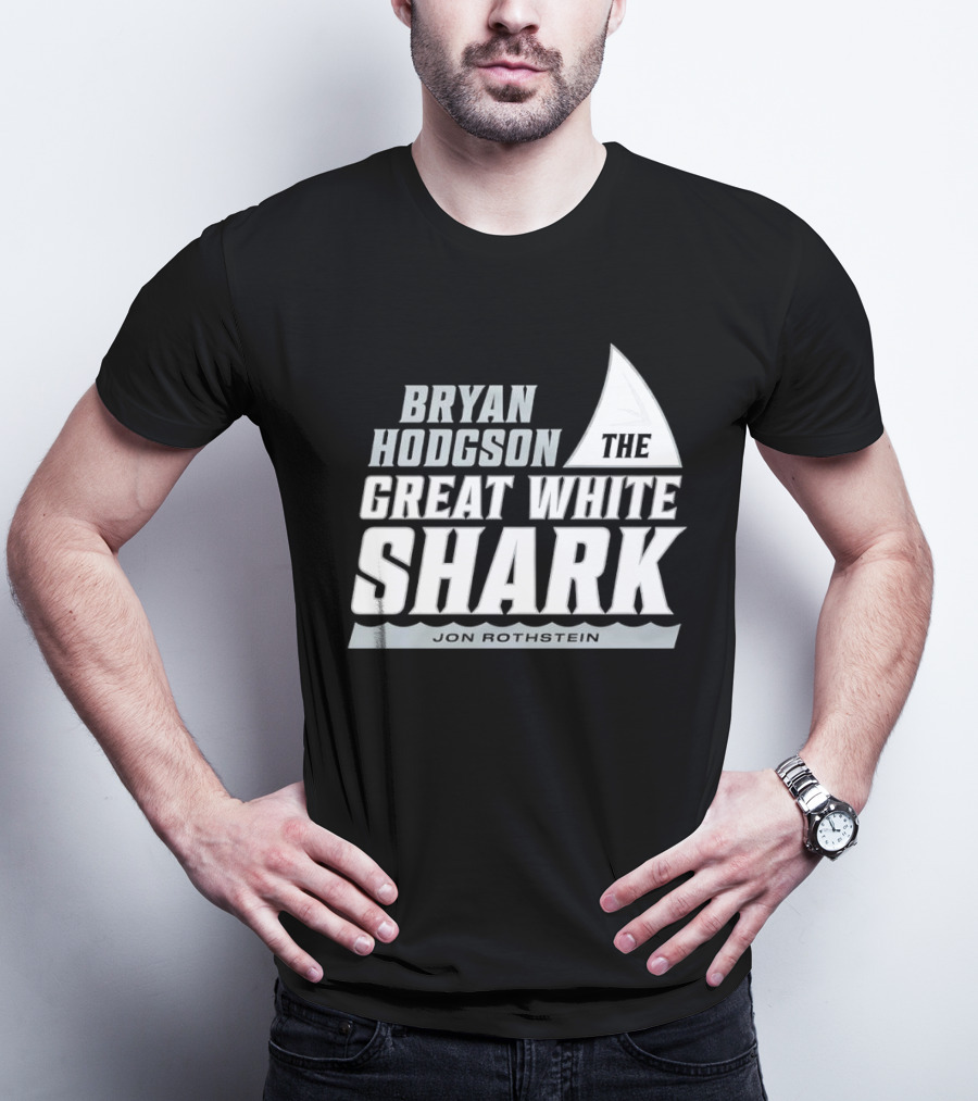 Bryan Hodgson The Great White Shark Jon Rothstein T-Shirt