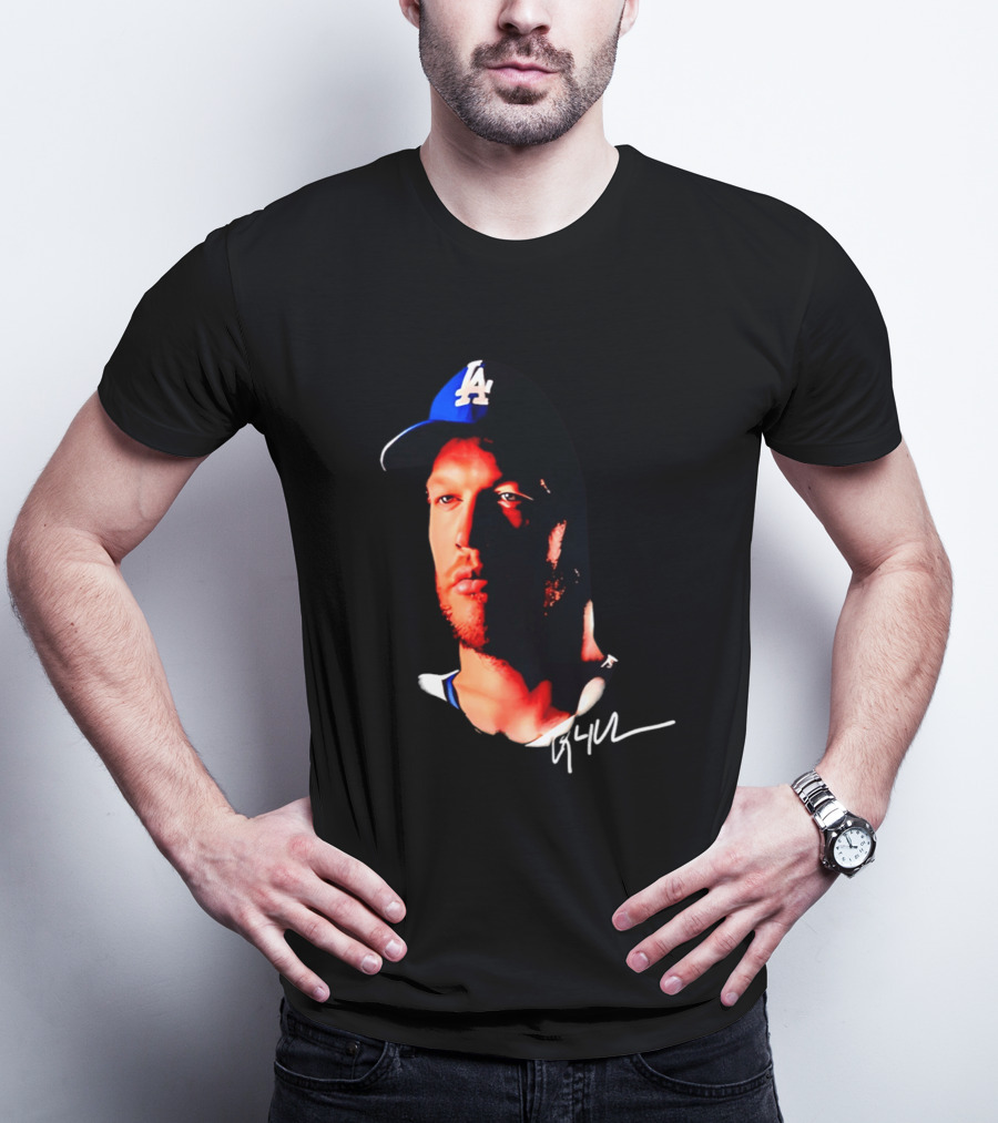 Los Angeles Dodgers Thank You Clayton Kershaw LA Cap Signature T-Shirt