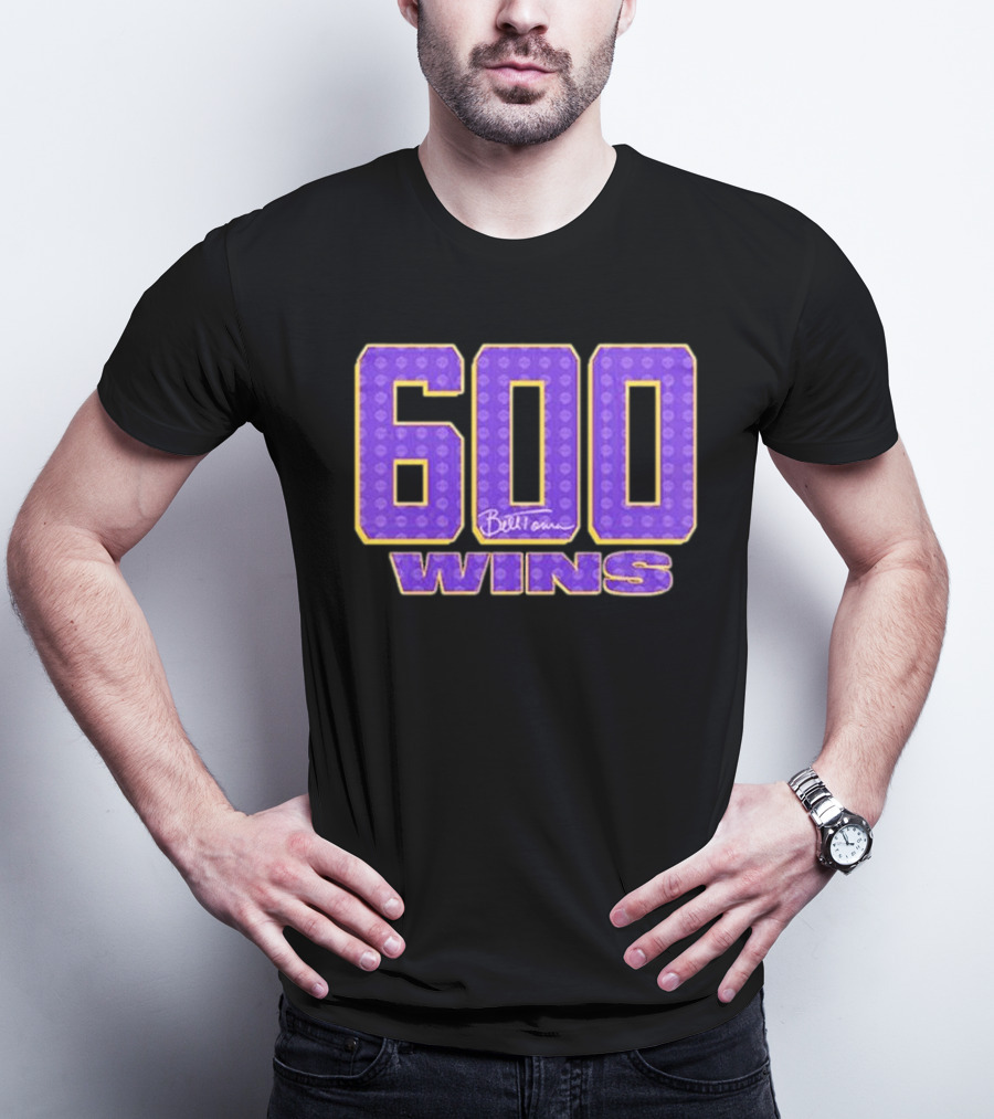 LSU Tigers Bill Torina 600 Wins Celebration 2026 T-Shirt