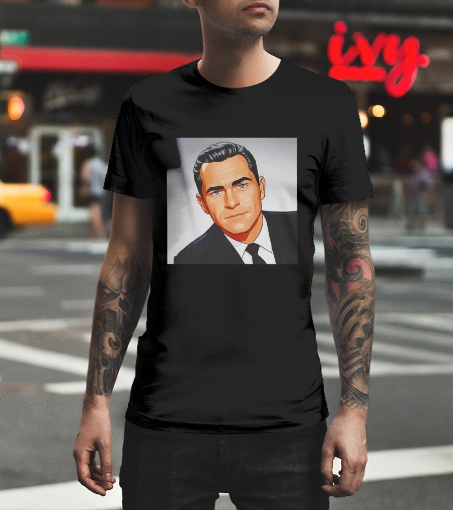 The Twilight Zone Rod Serling T-Shirt